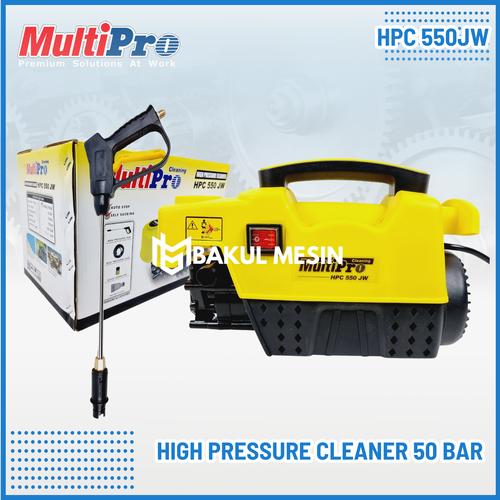 Jual MULTIPRO HPC 550 JW HIGH PRESSURE JETT CLEANER Mesin Cuci Motor ...