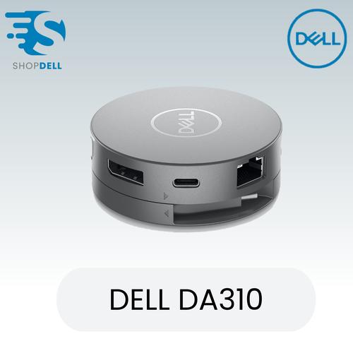 Jual Dell DA310 USB C Universal Dongle 7-in-1 Multi Port Mobile Adapter ...