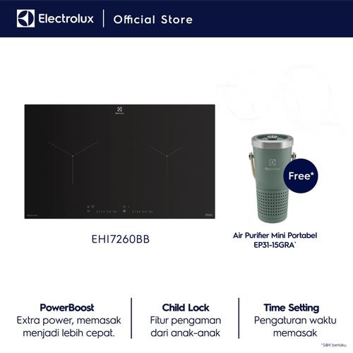 Jual Electrolux Kompor Tanam Induksi 70cm EHI7260BB / EHI 7260BB ...