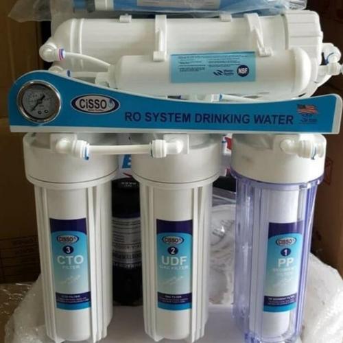 Jual Mesin RO 400 GPD CISSO 5 Step Reverse Osmosis 400 GPD - Jakarta ...