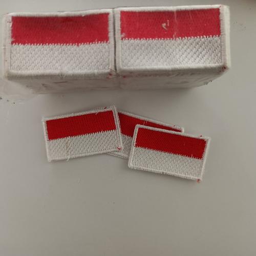 Jual Badge merah putih untuk seragam sekolah - Kab. Kendal - Ri Suply ...