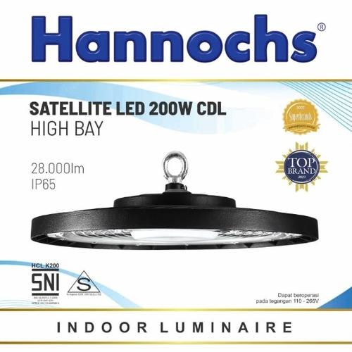 Jual Hannochs LED Highbay Satellite LED 200watt - Super Terang - Peternakan - Kota Medan ...