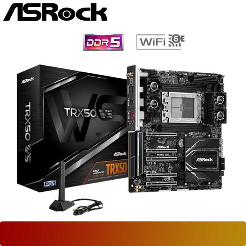 Promo ASROCK TRX50 WS | Motherboard AMD TRX50 sTR5 DDR5 EATX Cicil 0% ...