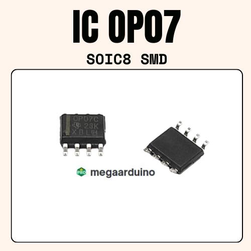 Jual IC SMD OP07 OP07C SOIC8 SMD Ultra low Offset Voltage Op Amp - Kota Semarang - megaarduino ...