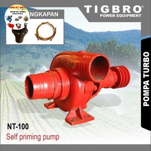 Jual Pompa Air 4 inch Turbo Self Priming Pump TIGBRO NT-100 - Kab ...