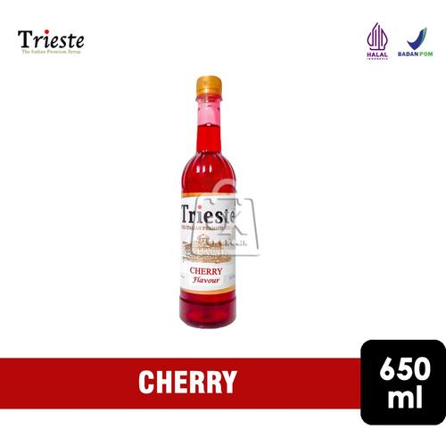 Jual Cherry Syrup Trieste / Sirup Trieste Cherry (Botol 650ml) - Kota ...