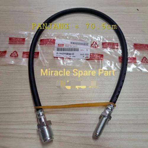 Jual Selang Rem Belakang Hose Rem Flexible Isuzu GIGA 210ps 245ps ...