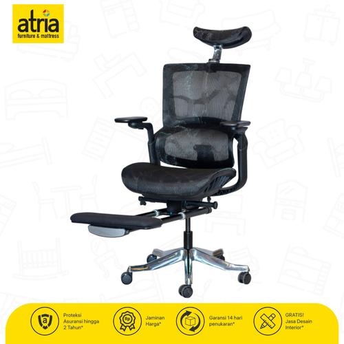 Promo Atria Kursi Kantor Asterix Sandaran Tinggi Cicil 0% 3x - Jakarta ...