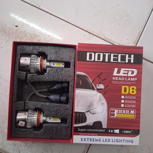 Jual bohlamp LED h11 dotech putih - Kota Bekasi - audiovariasicar ...