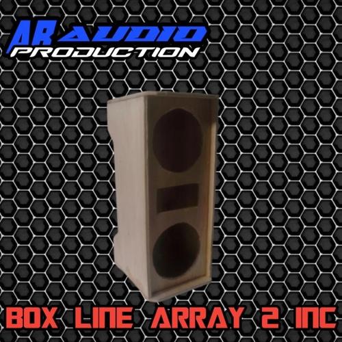Jual box Line array 2 inc dobel box Line array miniatur - Kab. Bojonegoro - AB AUDIO PRODUCTION ...