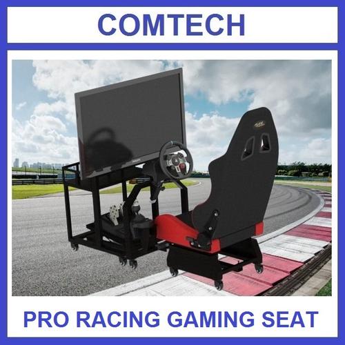 Jual Pro Racing Gaming Seat PC PS5 PS4 Chair Game Kursi Logitech G923 ...