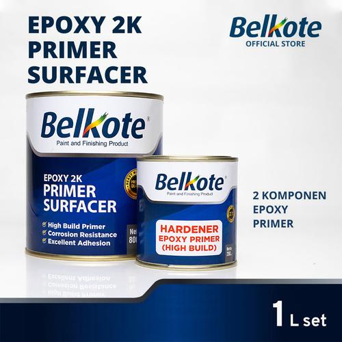 Jual Belkote Epoxy 2K Primer Surfacer HIGH BUILD - Jakarta Barat ...