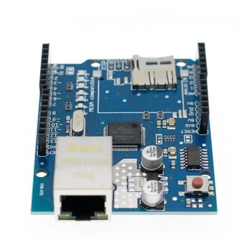 Jual Ethernet W5100 Shield Module for Arduino Uno & Mega - Kota ...