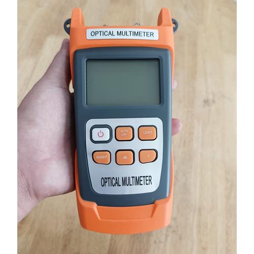 Jual Optical Power Meter Fiber Optik Toolkit Fiber Optic Tester OPM ...
