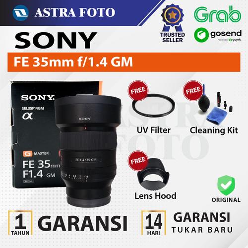 Promo Sony Lens FE 35mm F1.4 GM Lensa Full Frame G Master Cicil 0% 3x ...