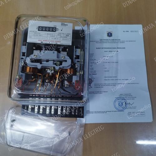 Jual KWH Meter 3phase 5(20)A Fuji Dharma E + Kalibrasi / Tera Metrologi - Jakarta Pusat - DINATA ...