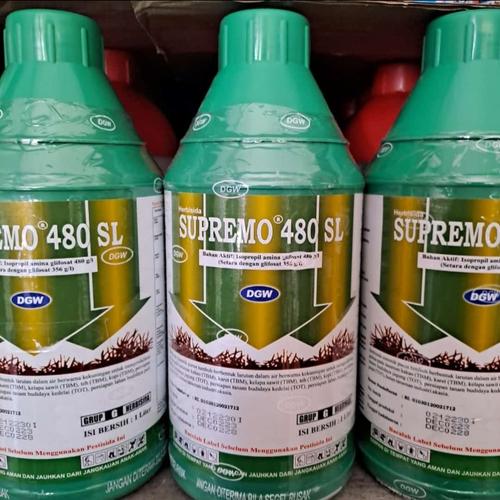 Jual herbisida sistemik supremo 480sl 1liter - Kab. Lamongan - RUS ...