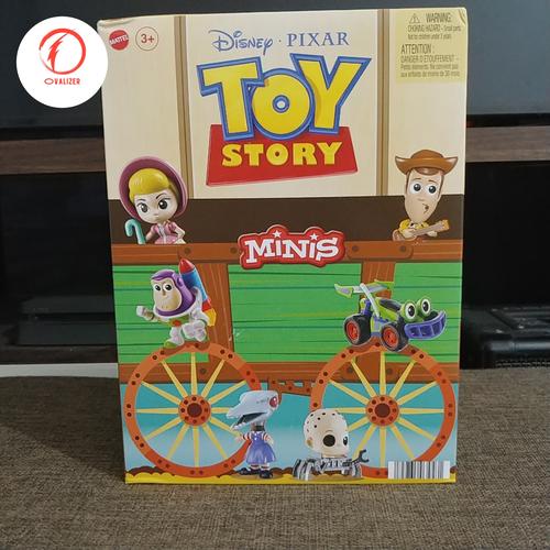 Jual Disney and Pixar Toy Story Minis Mini Figures 24 Pack - Kota ...