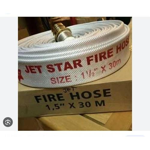 Jual FIRE HOSE KANVAS - SELANG HYDRANT MERK JET STAR 1.5 INCH X 30 ...