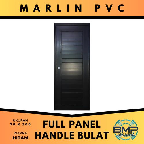 Jual Pintu PVC MARLIN Black Panther - Hitam, Kanan - Jakarta Barat ...