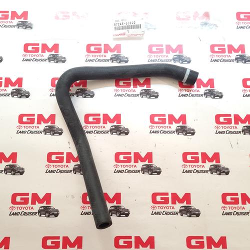 Jual selang heater kanan vx80 land cruiser hose by pass ac ori 87245 ...