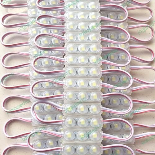 Jual Led modul 12V 3 Mata Putih LED Mini - Kab. Sleman - jogjaled12 ...