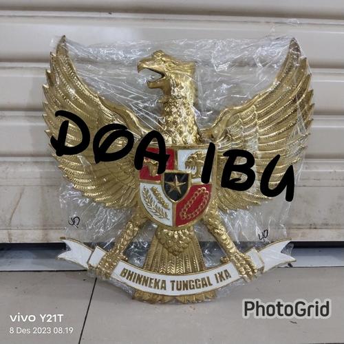 Jual garuda kuningan patung garuda kuningan ukuran 40cm - Jakarta Pusat ...