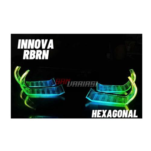 Jual NEW DESIGN SLIM FRAME LAZY L SERIES HEXA INNOVA REBORN - Putih ...