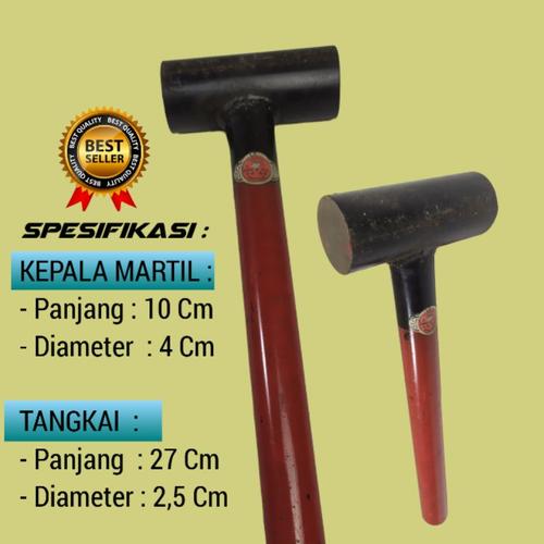 Jual MARTIL BAJA TANGKAI PIPA BESI SERBAGUNA/ MARTIL TEBAL BERGARANSI ...