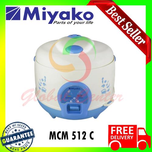 Jual Rice Cooker Miyako MCM-512 C - GARANSI RESMI - Jakarta Barat ...