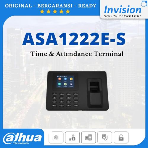 Jual Dahua ASA1222E-S Time & Attendance Terminal Mesin Absensi ... Jual Dahua ASA1222E-S Time & Attendance Terminal Mesin Absensi ...