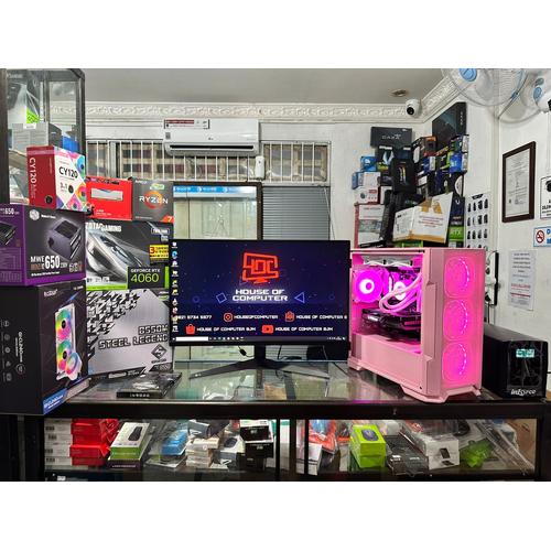 Jual RAKITAN PC GAMING RTX 4060 RYZEN 7 5700X B550M STEEL LEGEND SSD ...