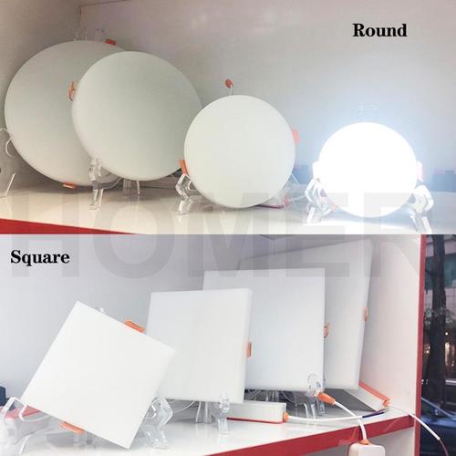 Jual ((Bestoffer)) Lampu Downlight Led Sni Lampu Donlet Plafon Panel ...