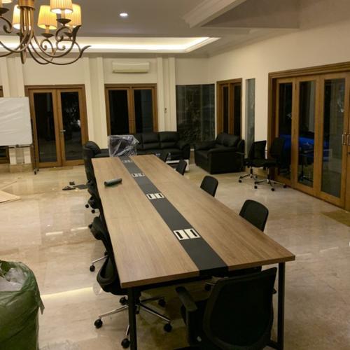 Jual meja meeting/rapat kantor besar 300x120x75 - Kota Depok ...