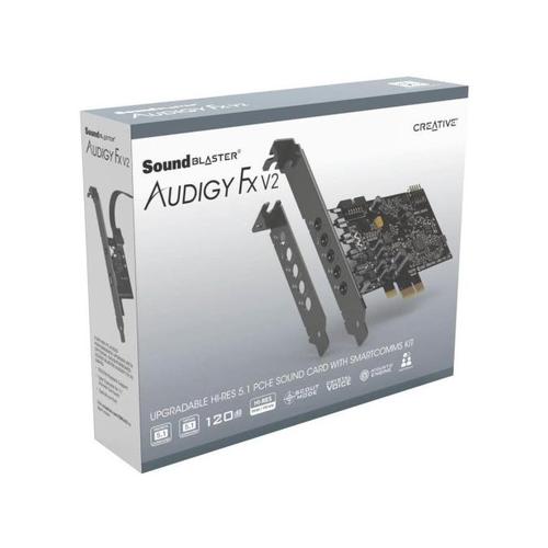 Jual Creative Sound Blaster Audigy Fx V2 PCIe Sound Card - Sound card ...