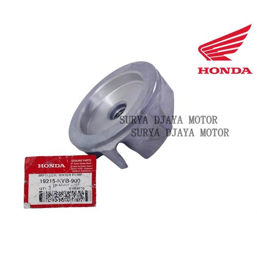 Jual Kipas Water pump radiator Vario Impeller Besi Original Honda ...