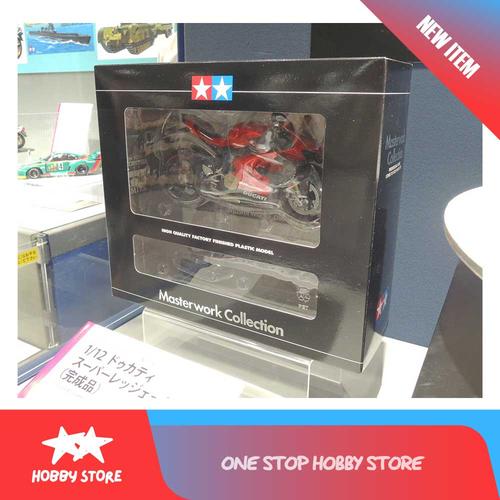 Jual Tamiya 21178 1/12 Ducati Superleggera V4 (Finished Model ...