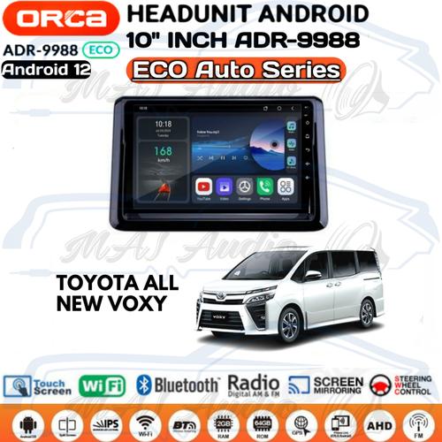 Jual Head Unit Android ORCA ECO 10 inch OEM Toyota All New VOXY Plug ...