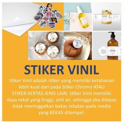 Jual STIKER VINYL MATE A3 CUTTING PERSEGI - Kota Yogyakarta - Prima ...
