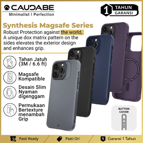 Jual Caudabe Synthesis Magsafe Case iPhone 15 Pro Max / Pro Casing ...