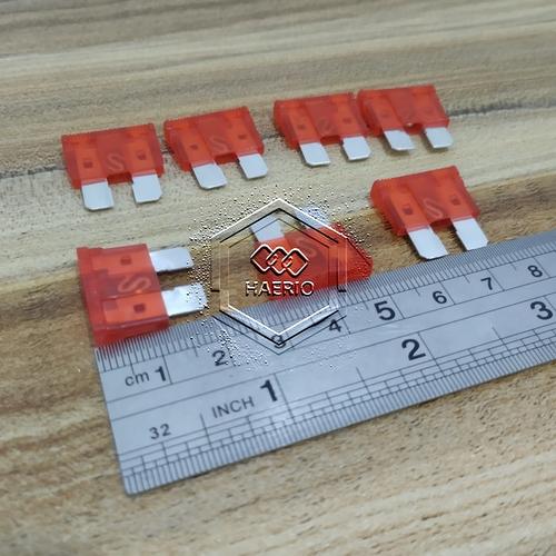 Jual SIKRING BESAR 10 A SEKRING FUSE 10A AMPER TANCAP COLOK BLADE ...