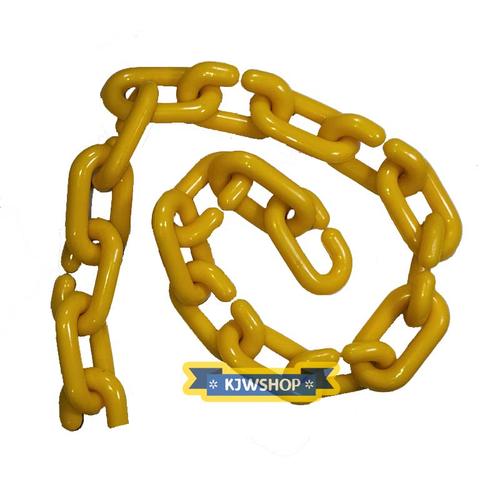 Jual Cone Chain Rantai Plastik Rante Pvc Pembatas Jalan Jalur Antrian 9 ...