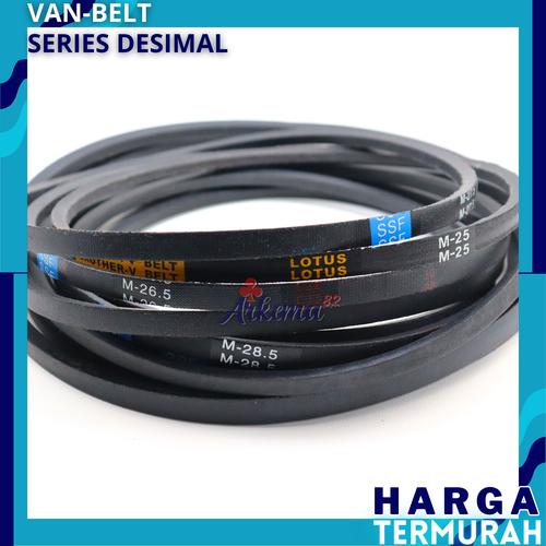 Jual VAN BELT MESIN CUCI SERI DESIMAL MULTI / V BELT / FANBEL / PAMBEL ...