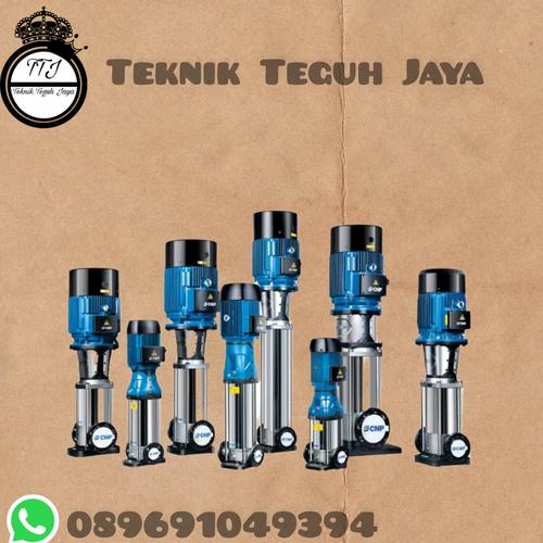 Jual pompa air dorong vertical multistage CNP CDMF 42-2 10hp 7,5kw 380 ...