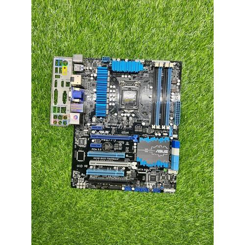 Jual ASUS P8Z77-V Intel Z77 Chipset LGA 1155 Motherboard - Jakarta ...