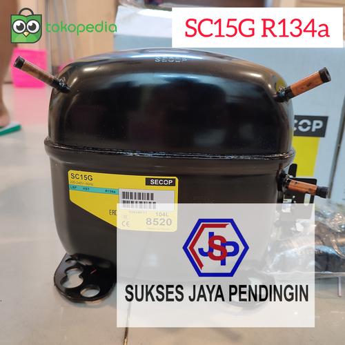 Jual Compressor Secop SC15G / Kompresor Secop SC15G R134a - Jakarta ...