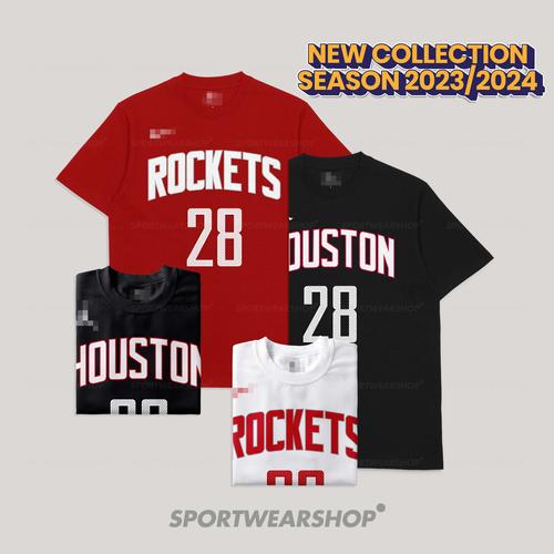 Promo Baju Basket Kaos NBA Jersey Tshirt Houston Rockets 28 Alpren ...