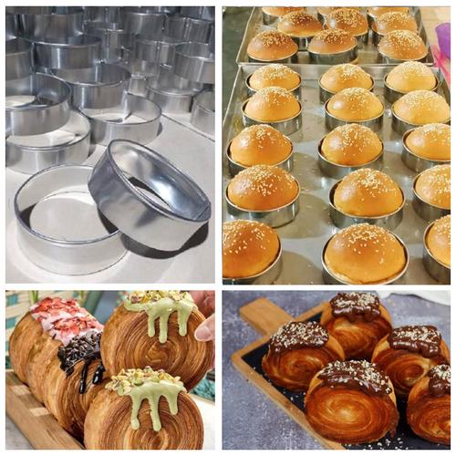 Jual RING CUTTER / RING ROTI / RING BURGER / CETAKAN ROTI - TINGGI 3 CM ...