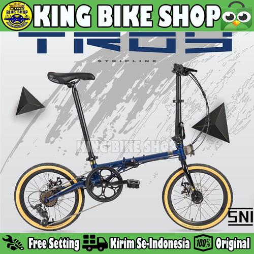 Jual Sepeda Lipat ELEMENT TROY 8 Speed 16 Inch Garansi Resmi New - Grey ...