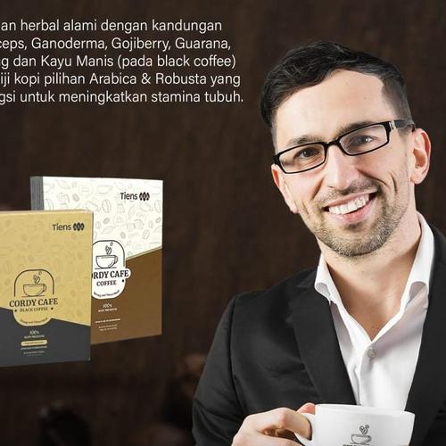 Jual Paket Lengkap Kopi 1 Box Cordycafe 10s & 1Box Black Cordycafe 15s - Jakarta Barat - Klik ...